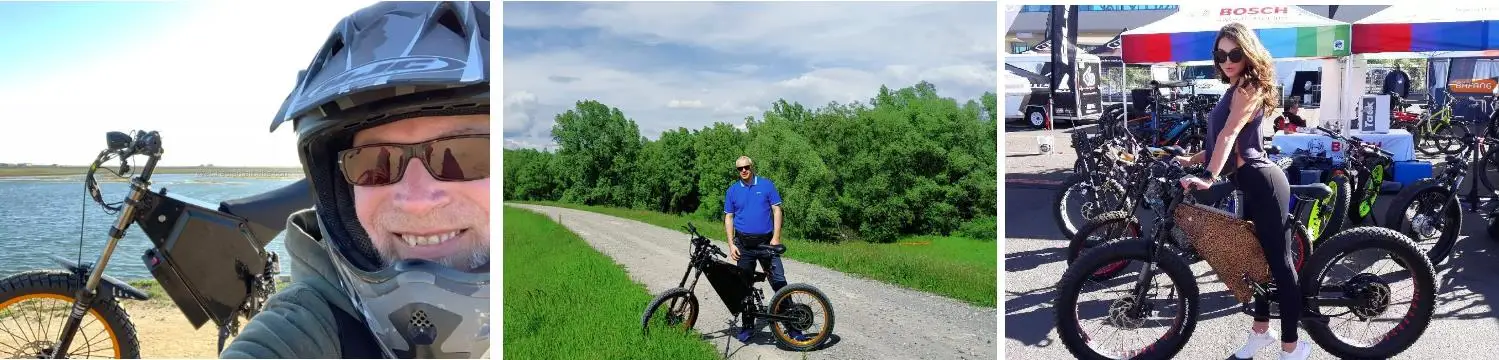 2023 Extreme Ebike 12000W - Super Fast Electric Dirt Bike