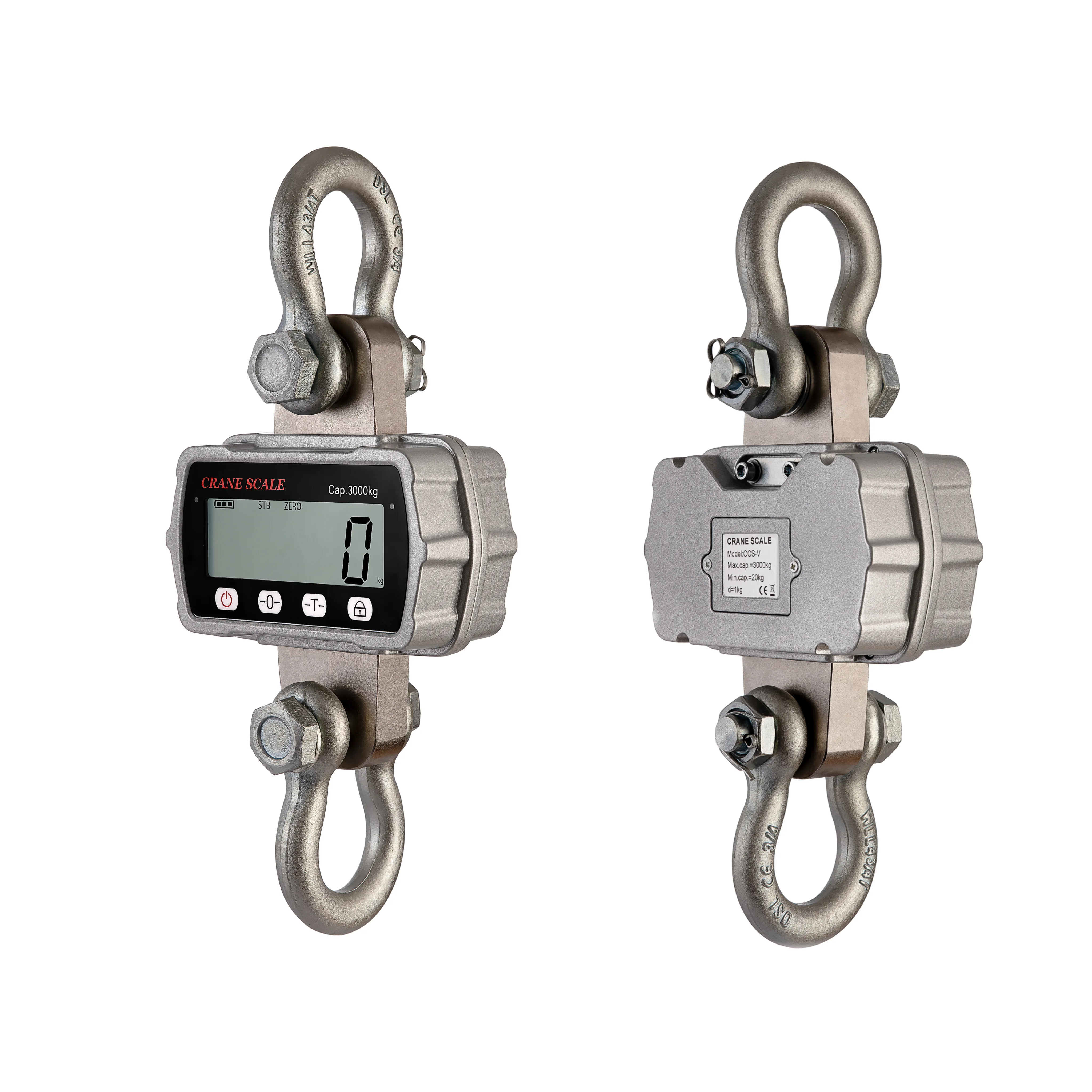 Great Response LED Display Electric Hoist Crane 10 5 3 Ton Hanging Hook ...