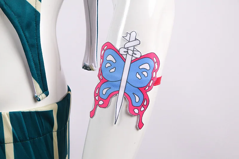 Cujoh Jolyne Cosplay Costume Hsiu Anime Jojo Bizarre Adventure Cosplay ...