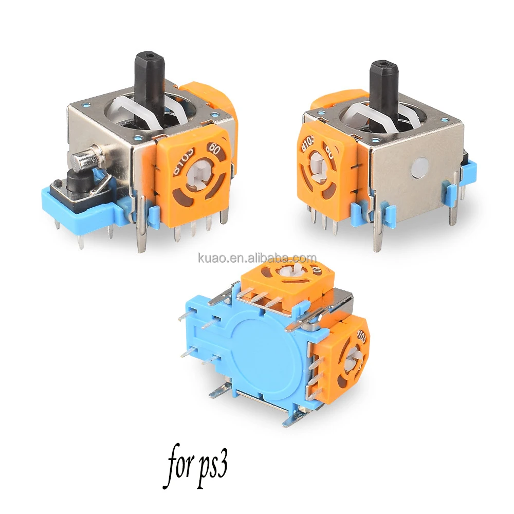 Custom Original Replacement 3D Analog Joystick for PS4/PS5 Controller ...