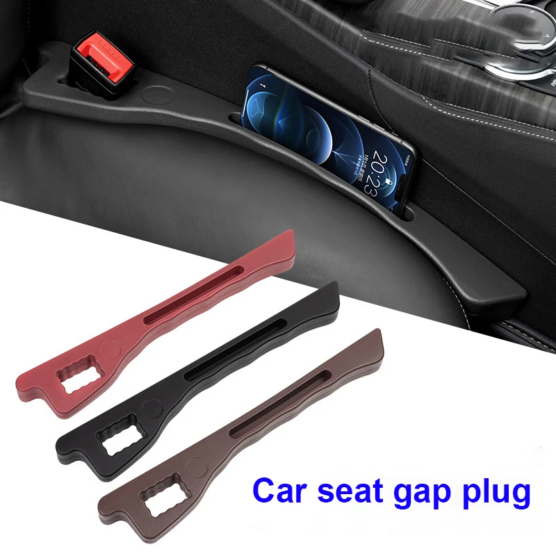 Multifunctional Portable Car Seat Side Gap Filler Plug With Storage ...