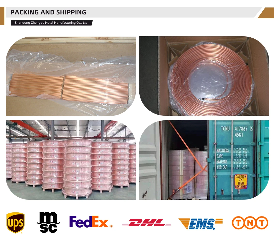 Astm Red Seamless T2 Rod Coil Water Copper Tube 1/4 Inch Straight ...