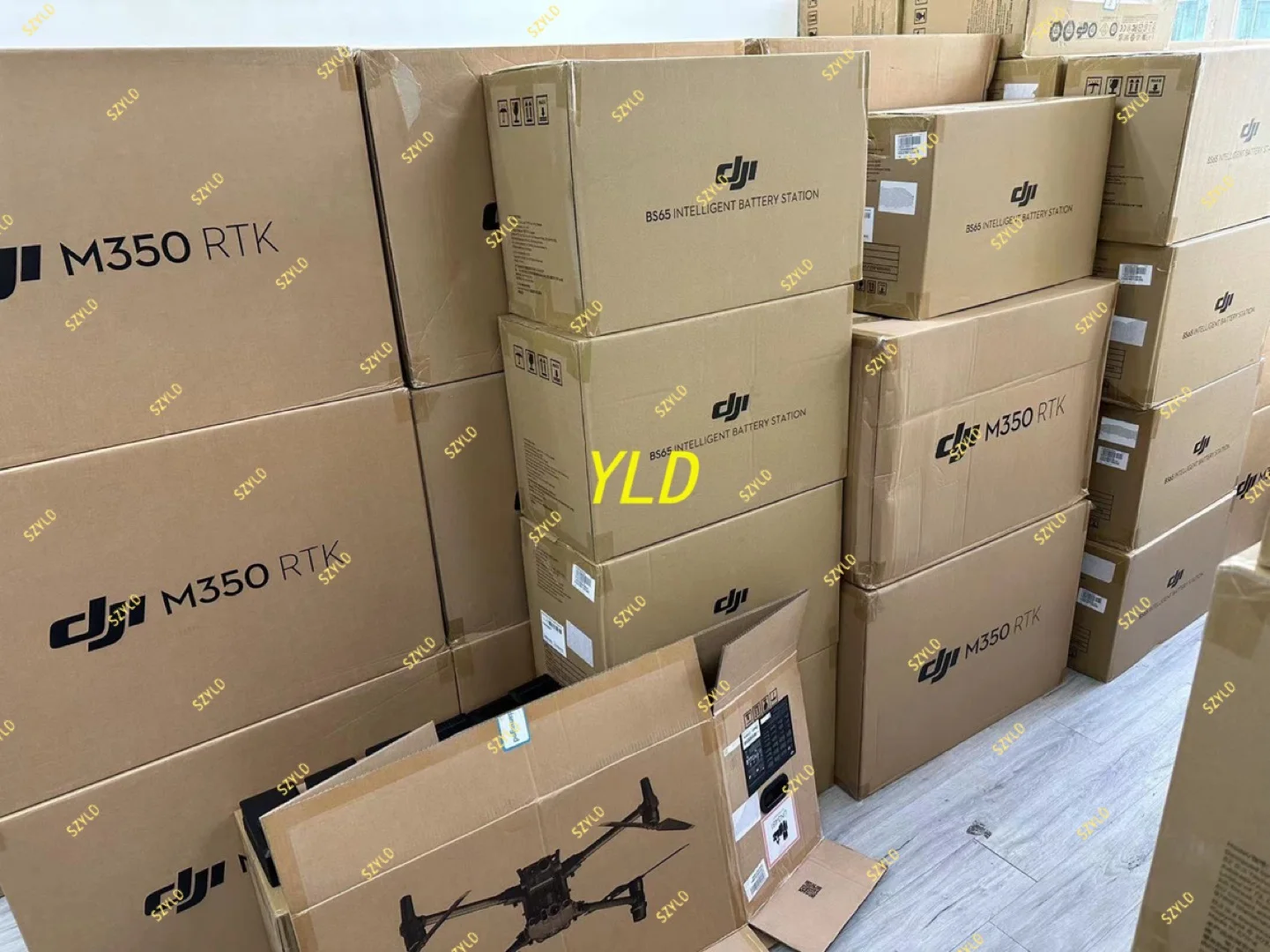 Matrix 350 Rtk Drone With 55 Min Max Flight Time Payload 2.7kg M350 Rtk ...