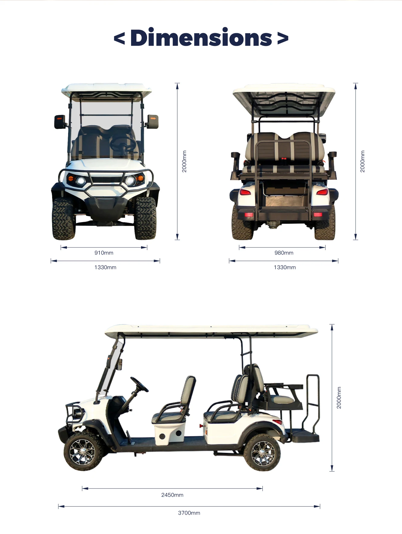 Cheapest Electric Golf Cart Electric Sightseeing Golf Cart Utility ...