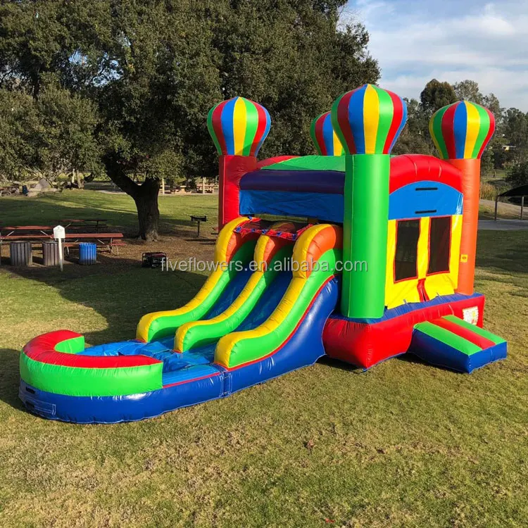 2024 Popular Jumping Castles Inflatable Water Slide Kids Inflatable ...