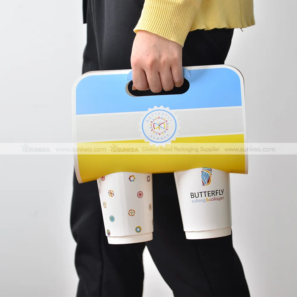 Custom Printed Disposable Take Away Personalised Snack Wrap Kraft Paper ...