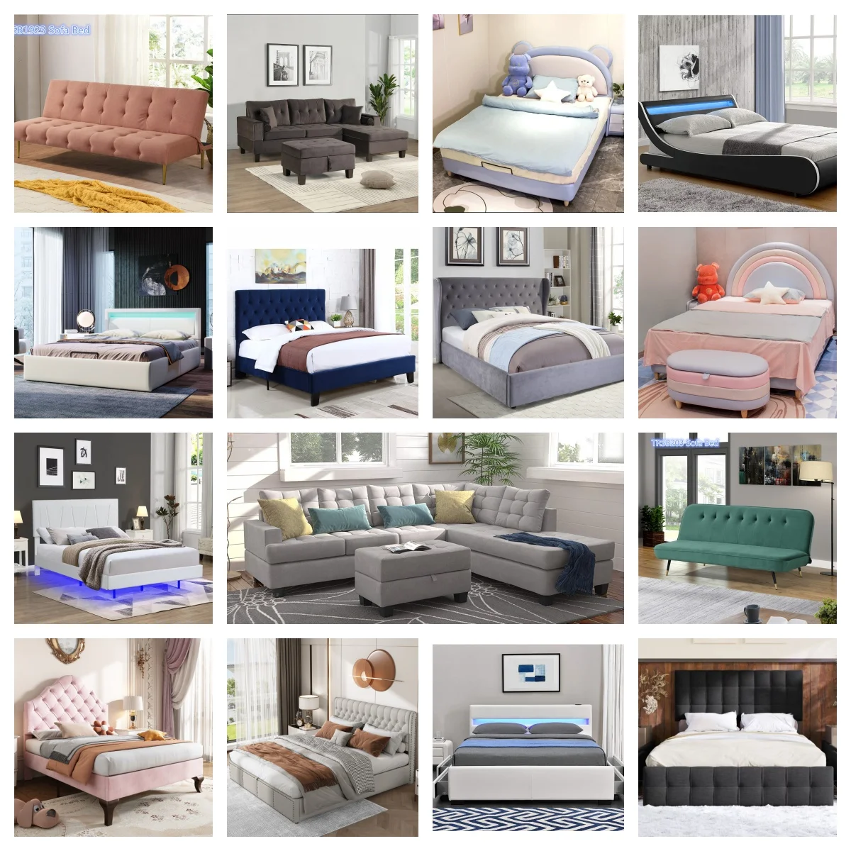 Bunk Sofa Bed With Storage Furniture Modern Sofa Bed Leather - Buy Sofa Bed Sofa Bed With ...