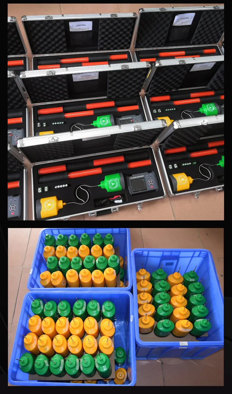 FUZRR ES2080 Electric Wireless High Voltage Phasing Tester