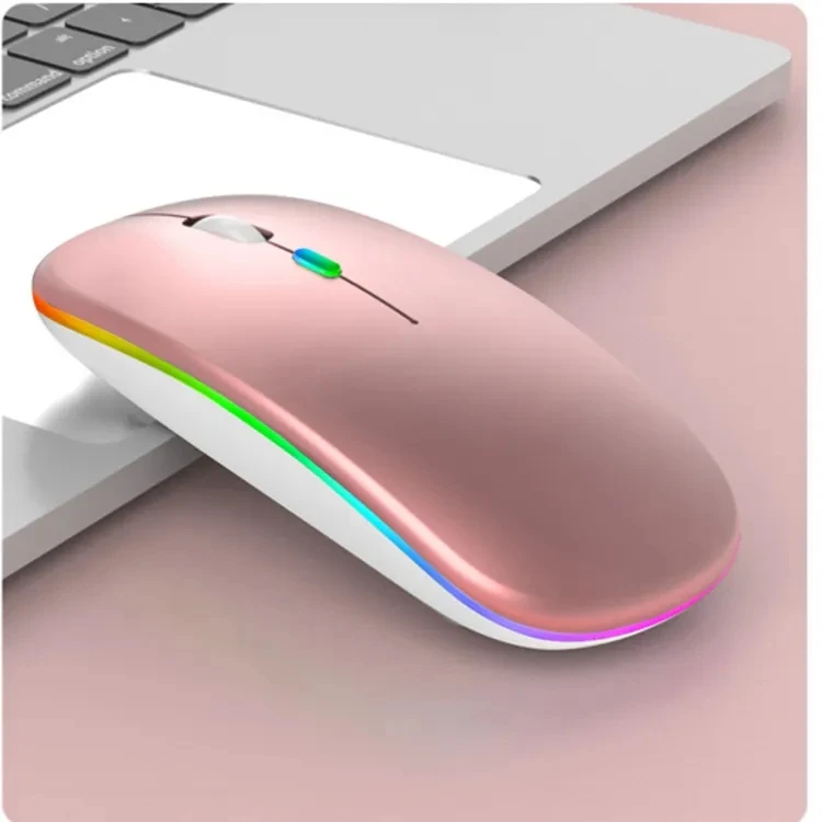 Portable Dual Mode Wireless Mouse Usb Rechargeable Gaming Wireless ...
