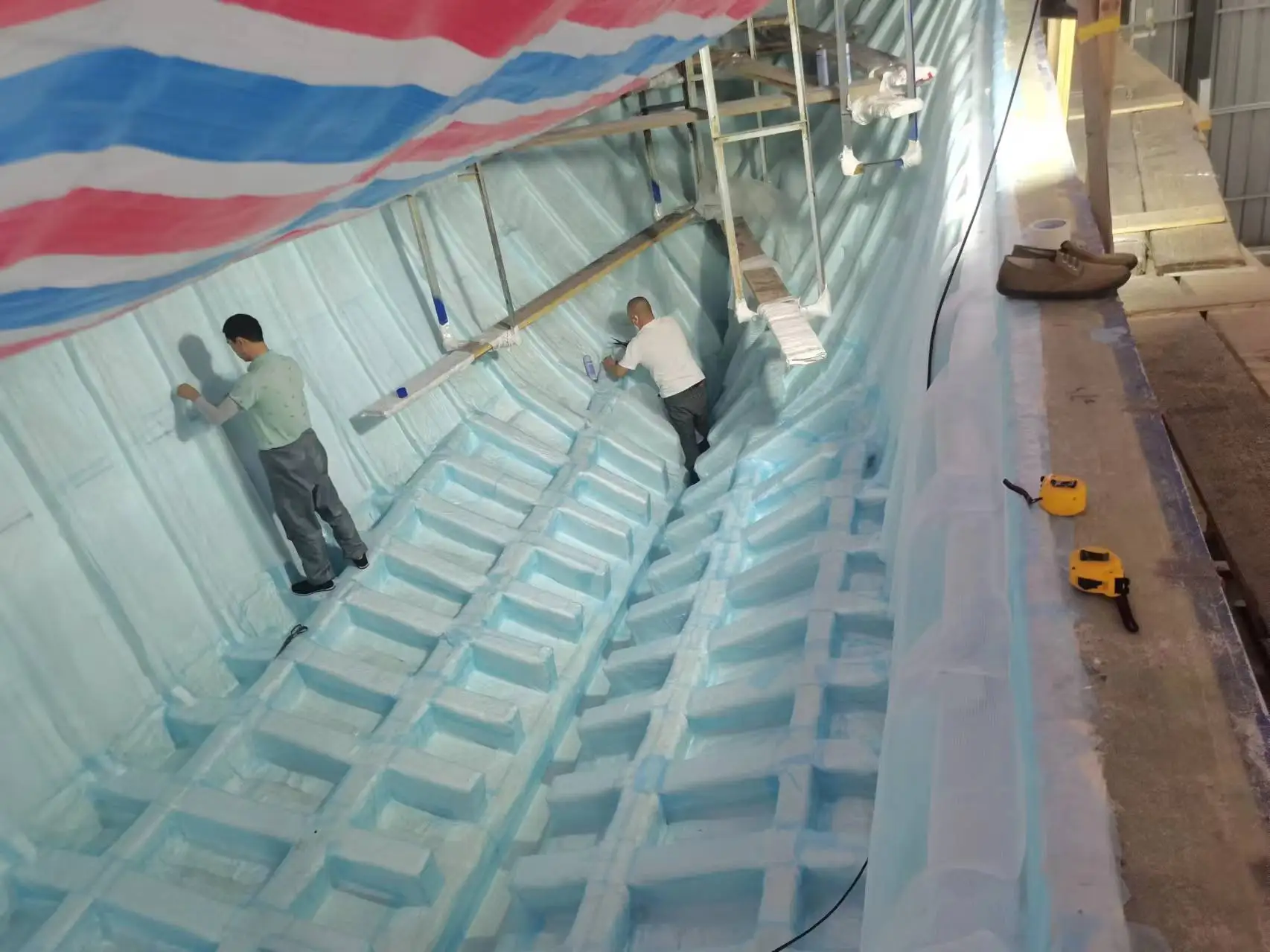 High Density Marine Grade PVC Foam Sheets for Boat Building