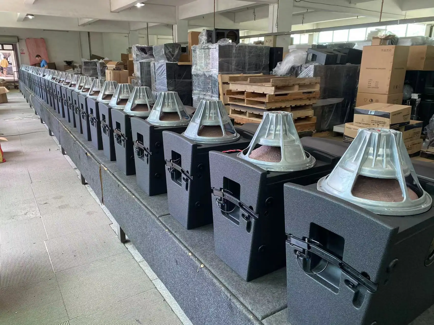 V-932 12 Inch Array Line Speaker System for Professional Audio