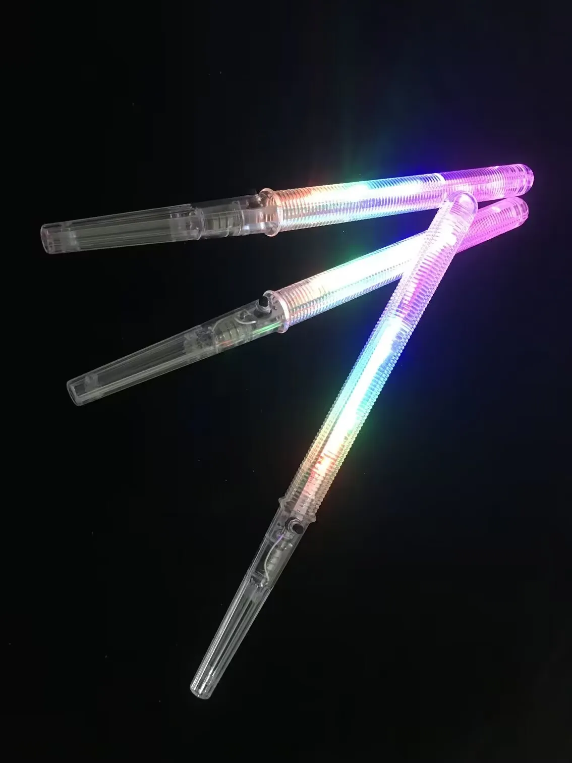 LED Cotton Candy Cones - Glowing Marshmallow Stick Party Favors