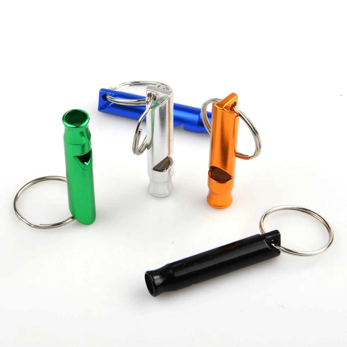 Aluminum Emergency Rescue Whistle Outdoor Edc Tools - Buy Emergency ...