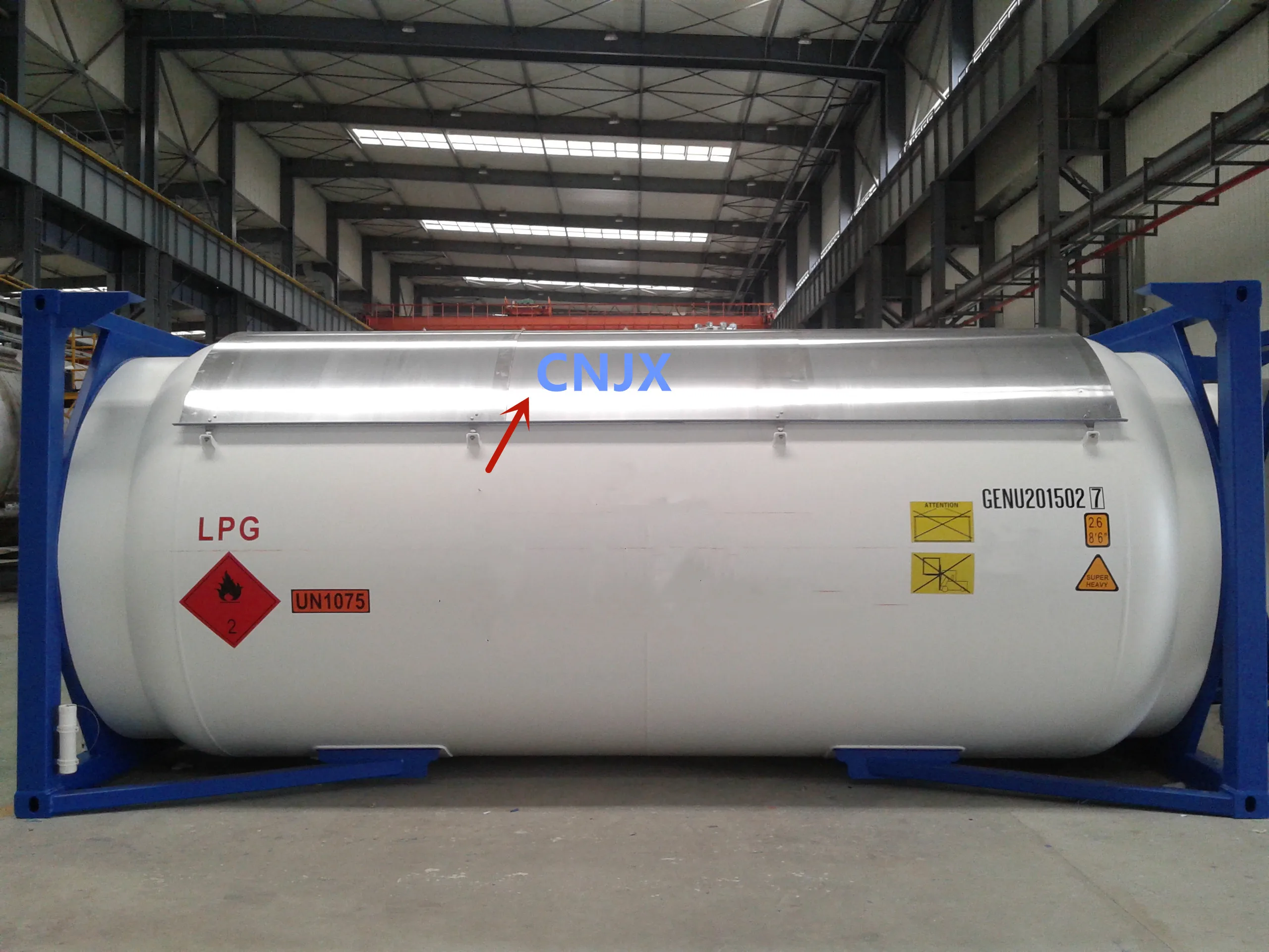 20ft 40ft LPG ISO Tank Container - Competitive Price & Quality