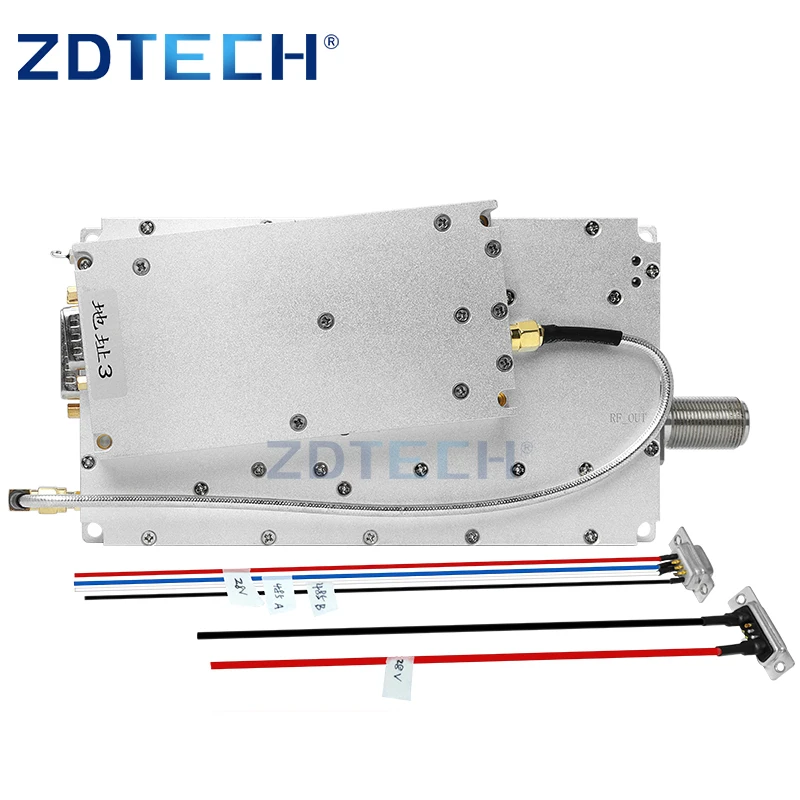 DDS Function Signal Generator with RS485 Control for WiFi Module 3500 ...