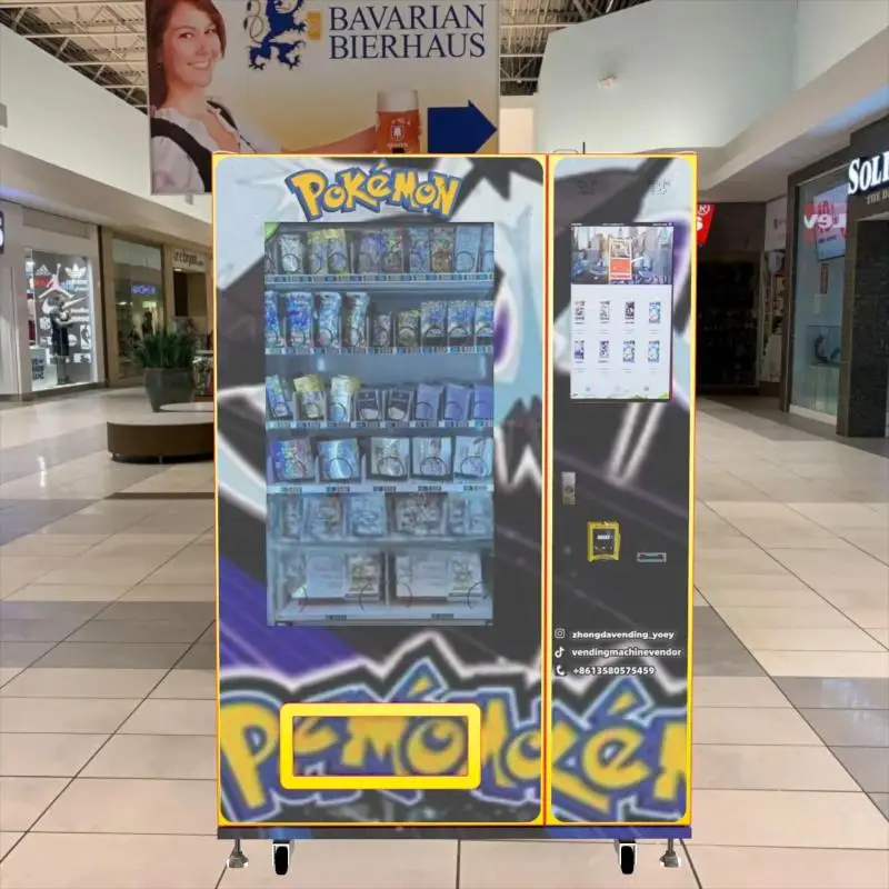 Wholesale Automatic Trading Card Vending Machine - Custom Design, Large ...