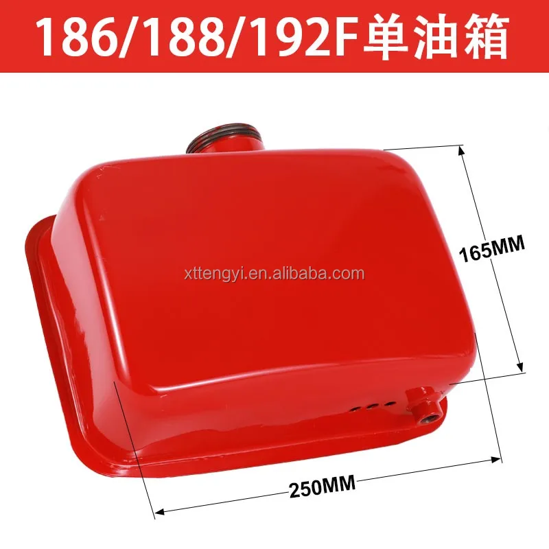 Air-cooled Diesel Engine Fuel Tank Assembly Micro Tiller Accessories ...