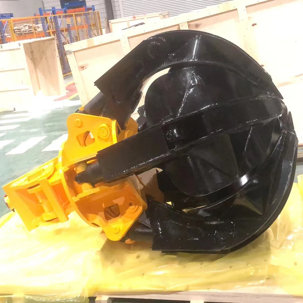 10-45T Excavator Grab Stone Grapple - Durable & Efficient