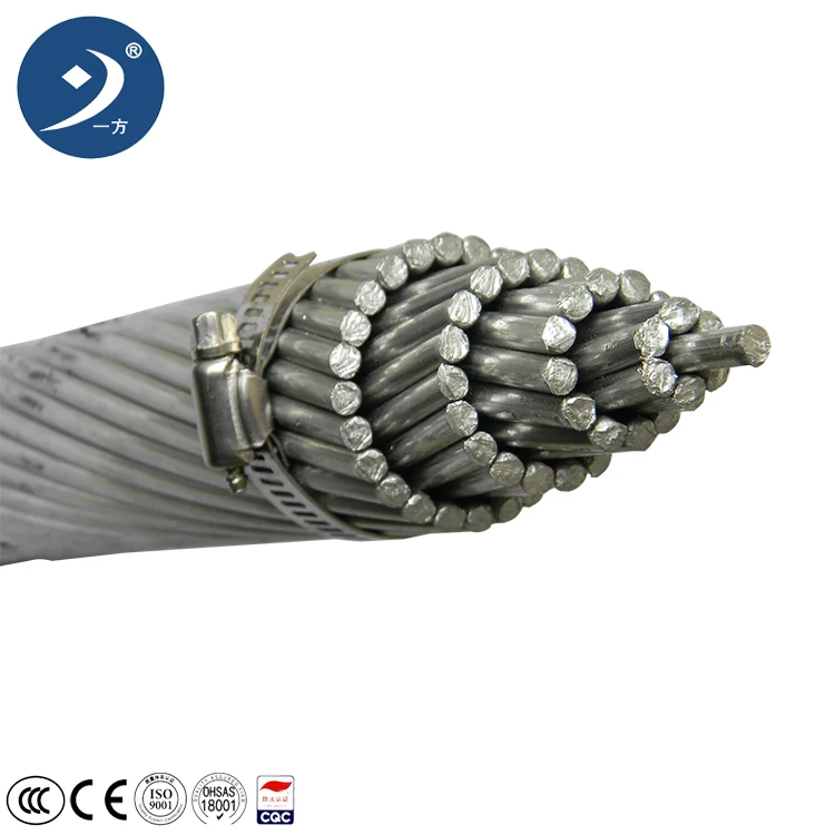Conductor de aluminio de transmisión DIN/IEC/ASTM, acero ACSR Penguin 4 ...