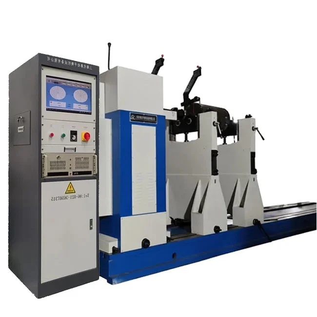 Electric Motor Dynamic Balancing Test Machine Equipment