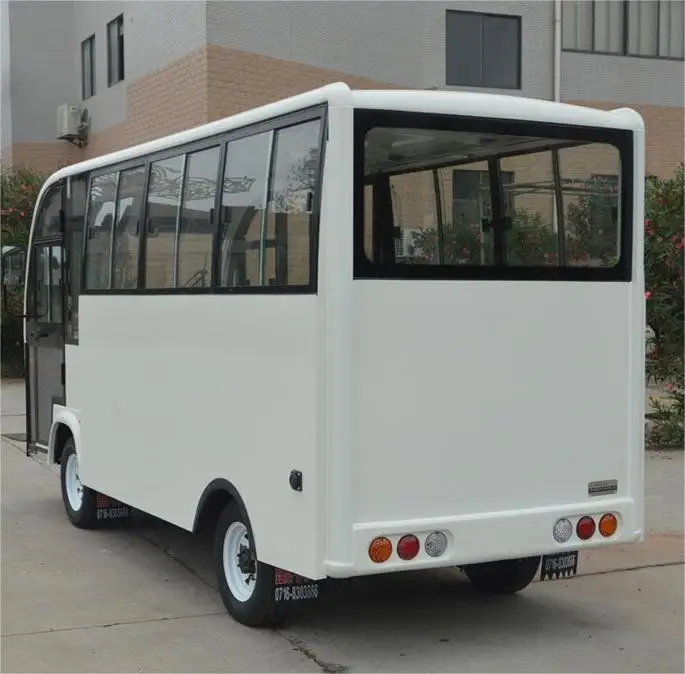 Stylish Mini Electric Buses - Smart & Comfortable Transport
