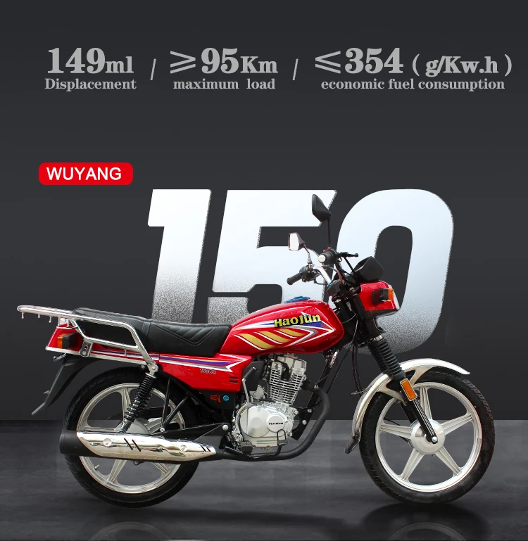 Haojun Cgl Motorcycle Factory Sale Classical Cgl 125cc Motorcycle ...