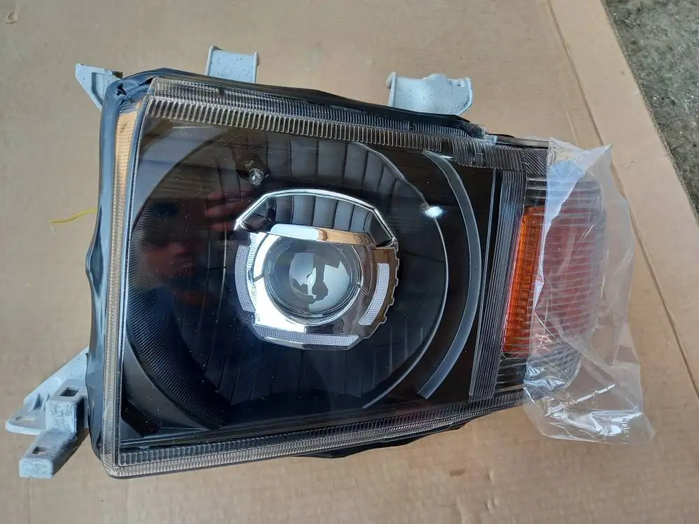 For Toyota Land Cruiser Lc 79 Fj79 Headlight Assembly Head Lamp Angel ...