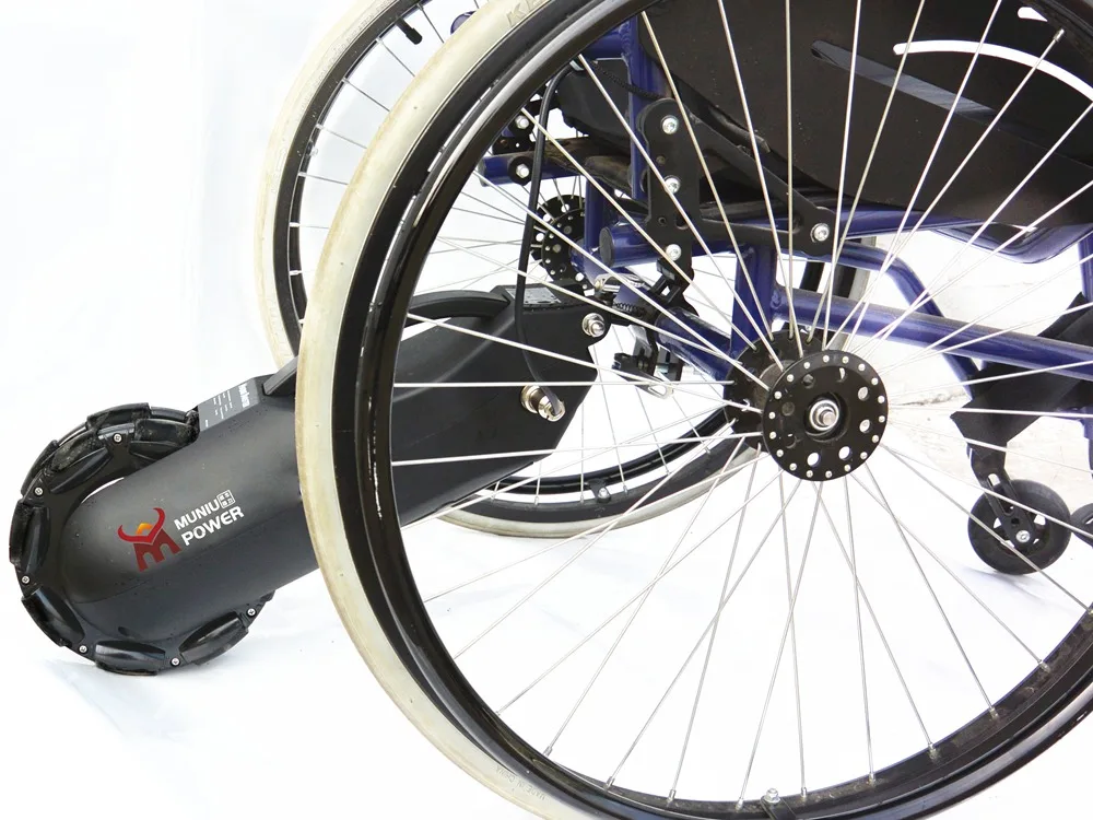 Electric Power Push Assist Device One Wheel Rear Smart Drive Motor ...