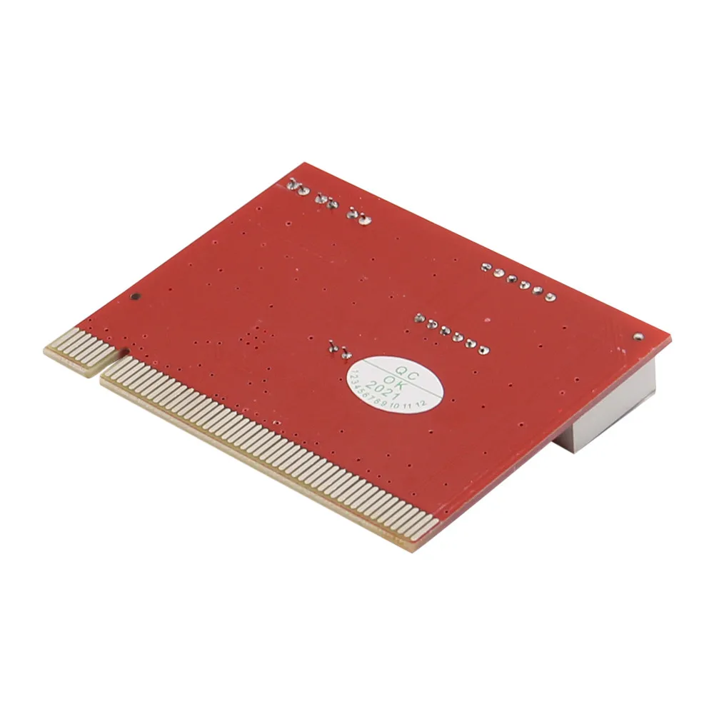 4-digit Computer Motherboard Mini Pcie Lpc Debug Post Card Digital Pci ...