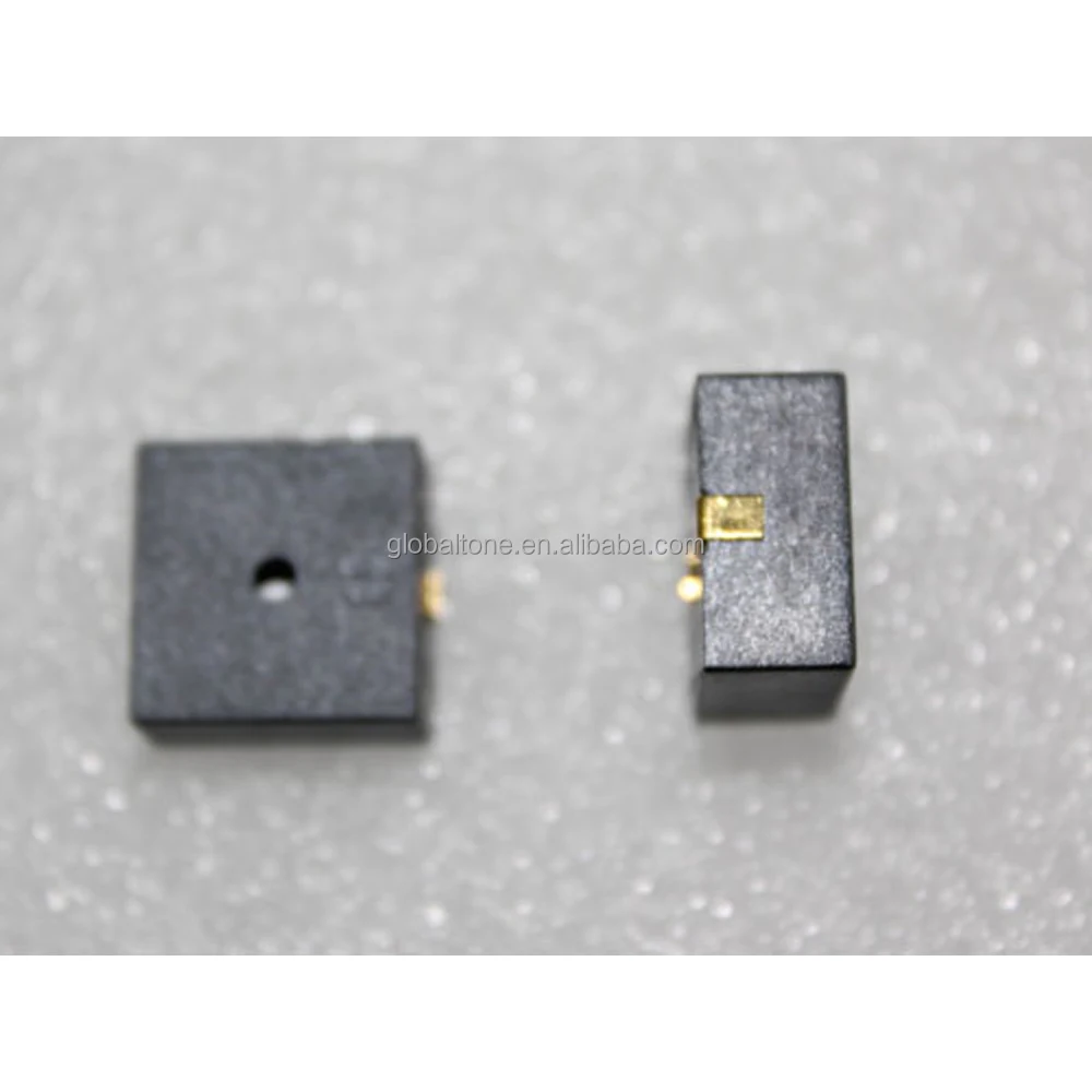 Piezoelectric Transducer Smt Buzzer 14 X 14 X H7mm Passive Patch Buzzer ...
