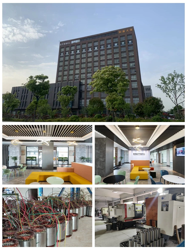 Atc Spindles for Cnc Motor Water Cooling BT30 3.5KW