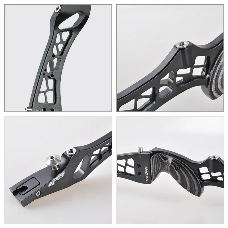 25" Archery Bow Riser Handle ILF Recurve Bow Riser Left/Right Hand ...