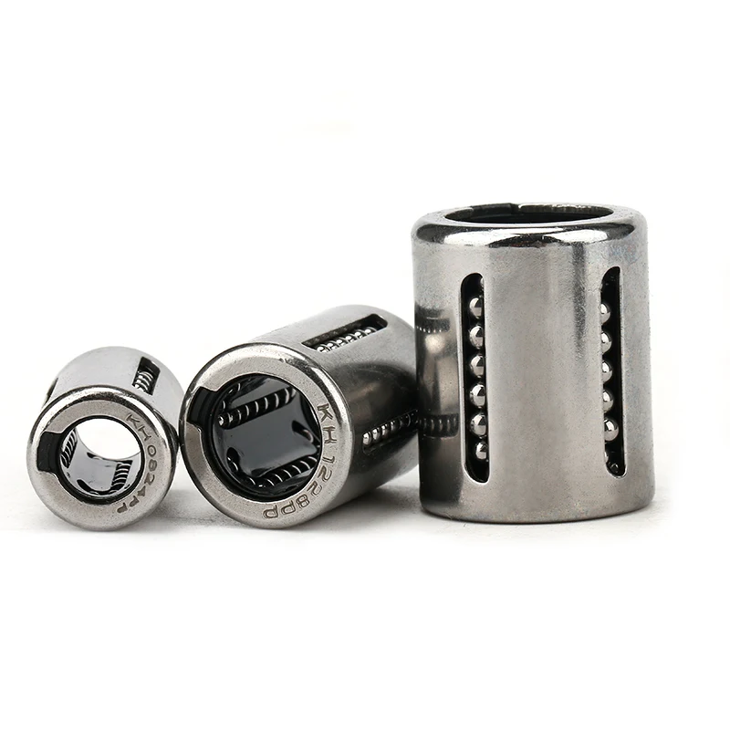 Cylindrical Aluminum Bracket Linear Guide Rail - SBR Series