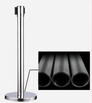 Stainless Steel Rope Stanchions - Crowd Control Solutions