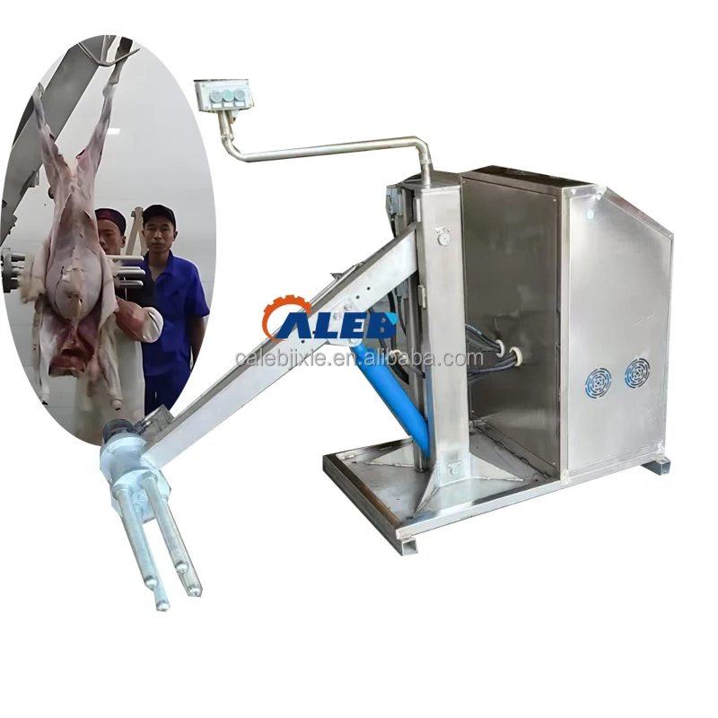 Cheap Price Hydraulic Cattle Horse Dehider/lamb Sheep Goat Skinning ...