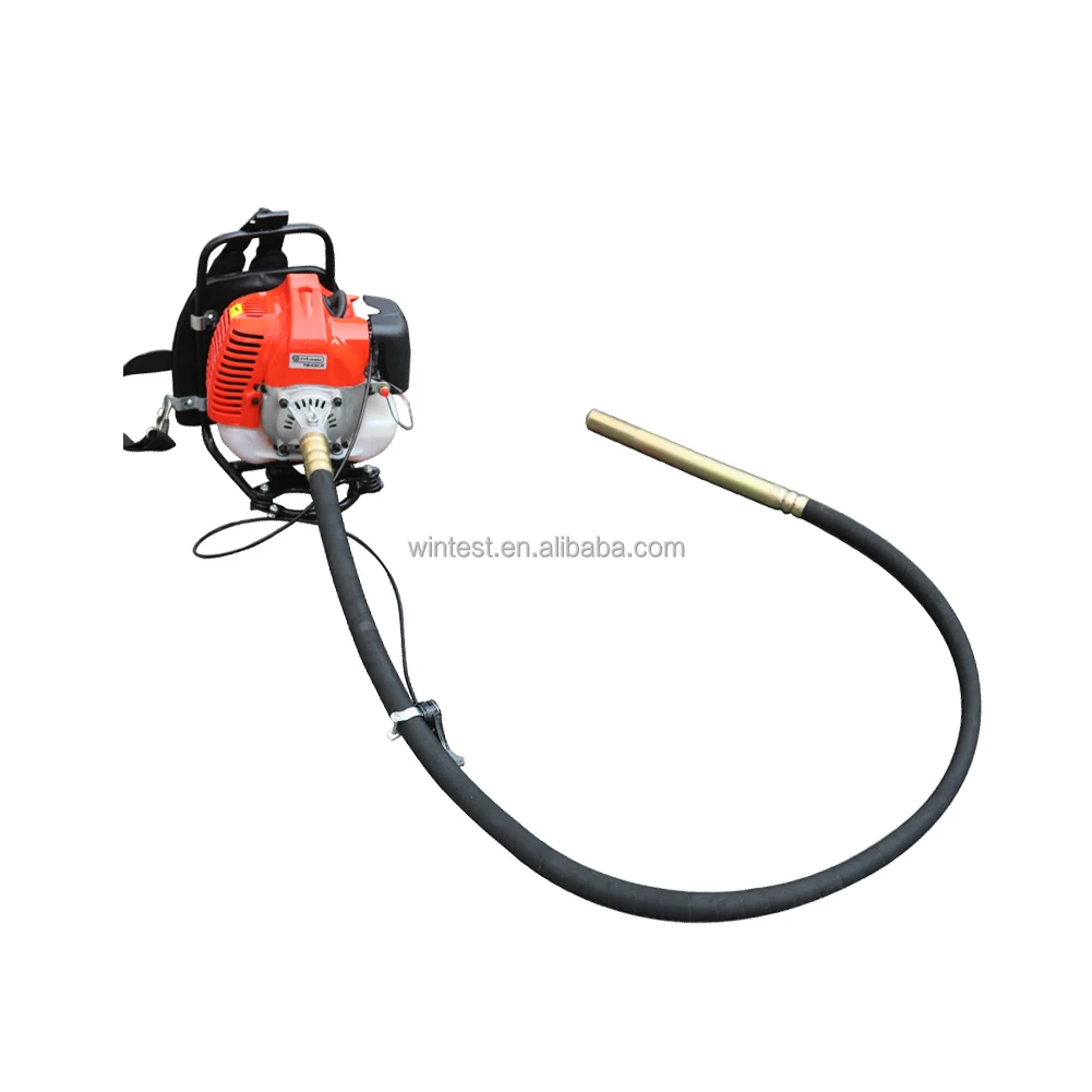 Backpack Concrete Vibrator - Industrial Motor Machine