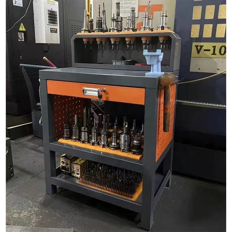 BT30 BT40 BT50 Tool Holder Cart - Mobile & Versatile Storage