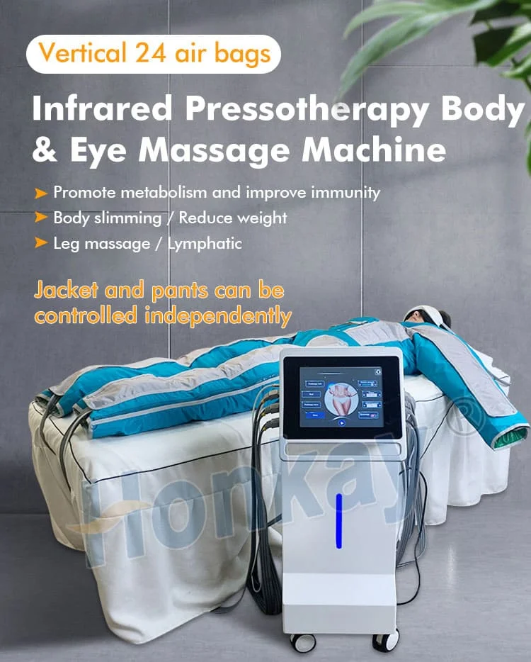 3 In 1 Presoterapia Lymphatic Drainage Magnetic Therapy Pressotherapy Machine Detox ...