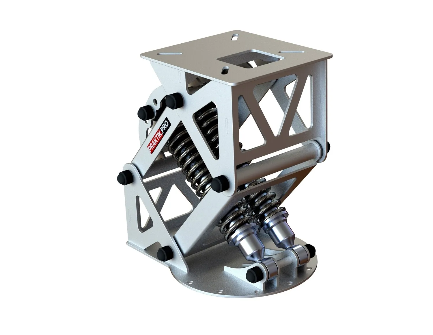Boat Seat Suspension Shock Absorber Pedestal "praktik 300v2" Boat Seat ...
