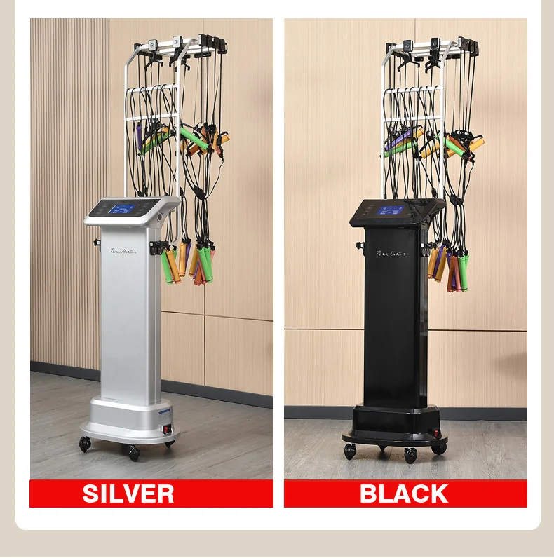 Hair Perm Machine with 40pcs Curly Rods - Digital Perm