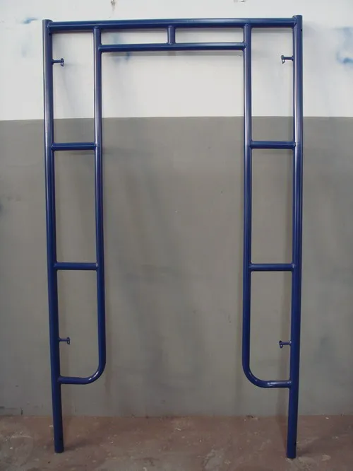 Mason Frame Construction Scaffolding Peri Yellow Metal Frame Ladders ...