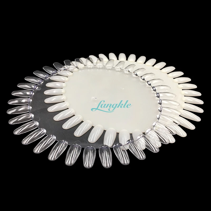 Wholesale Color Chart Display Palette For Nail 36tips Nail Color Chart ...