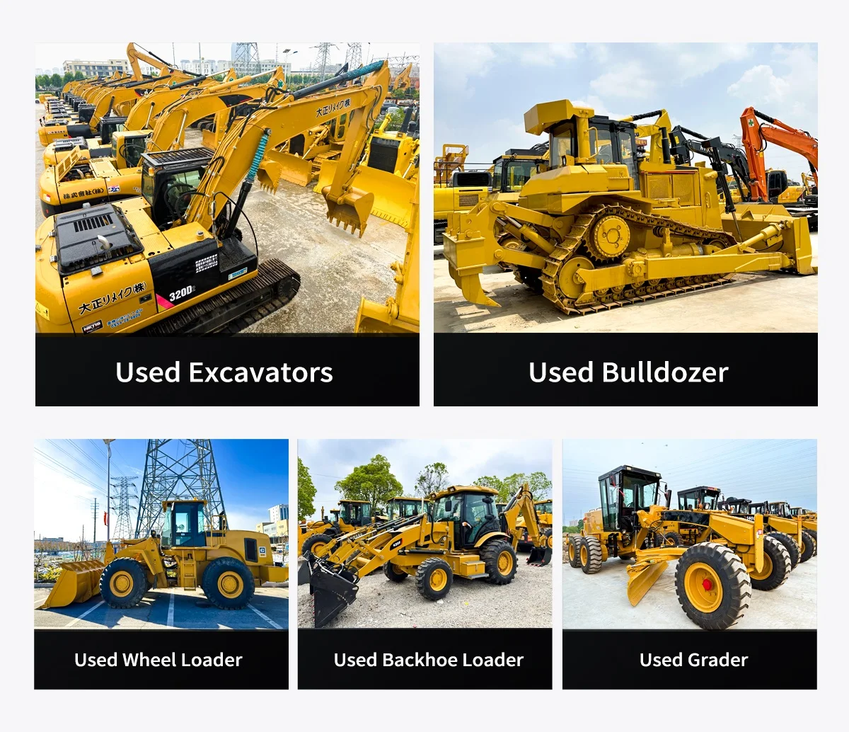 Diying Popular Model Used Caterpillar Backhoe Loaders Cat 420f 424 ...