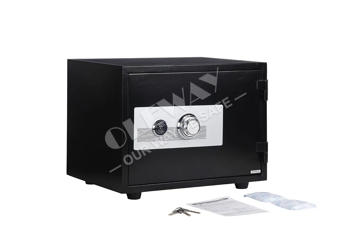 OLEWAY Fireproof Safe Box - Secure Your Firearms & Valuables