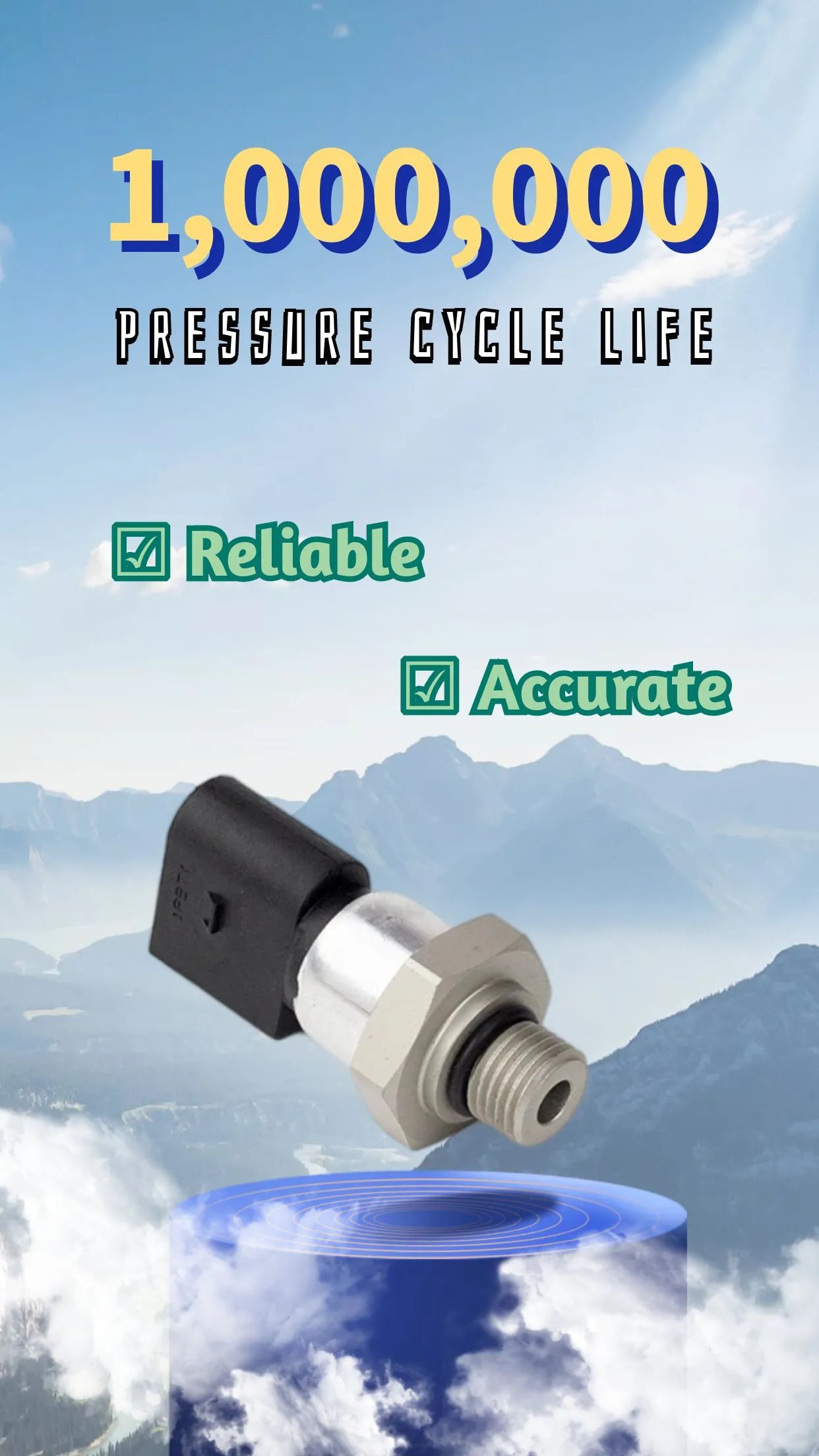 Hmsensor Scr Adblue Pump Level Pressure Sensor For Urea Tank - Buy Urea ...