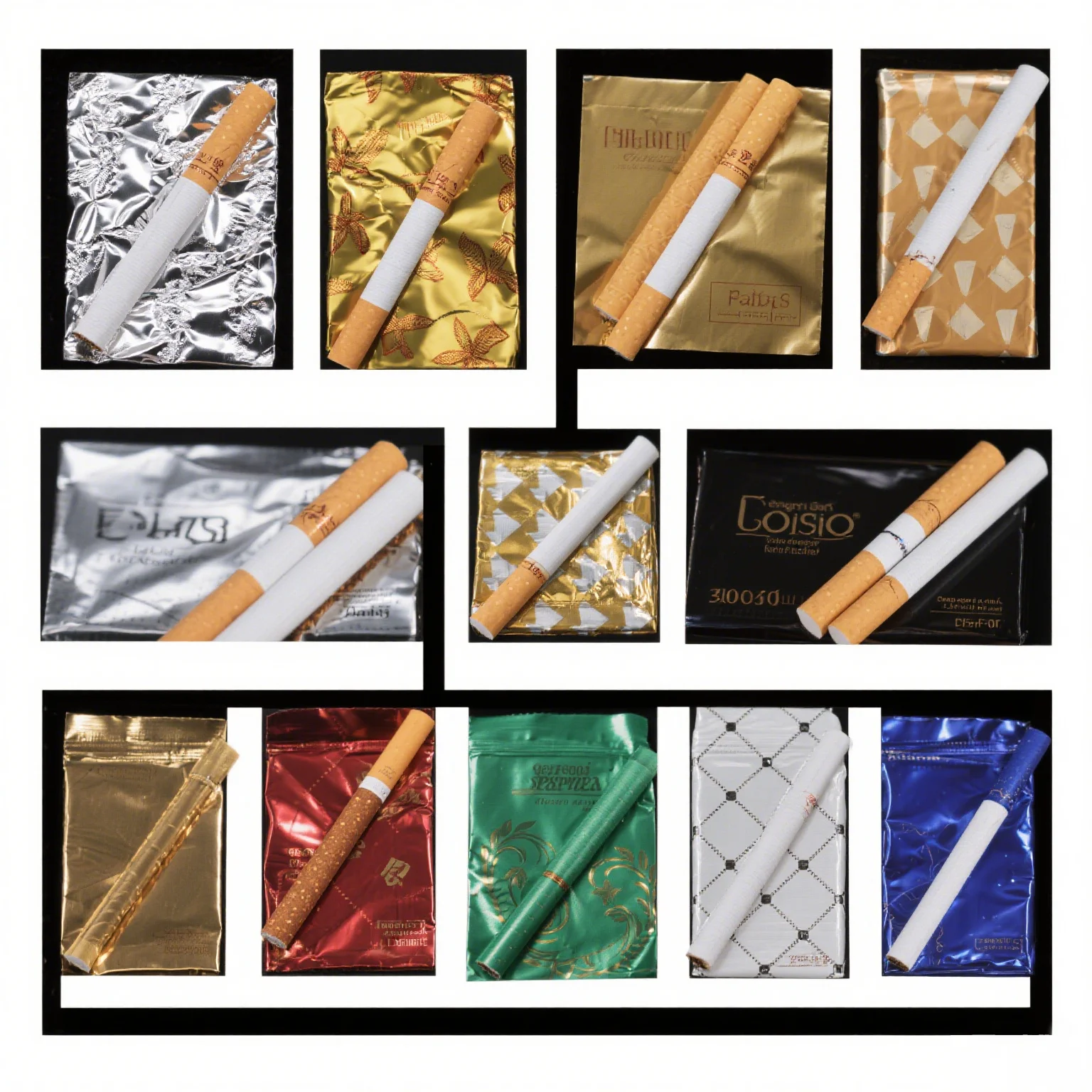 Premium Cigarette Foil for Packaging, Moisture Proof & Heat Resistant ...