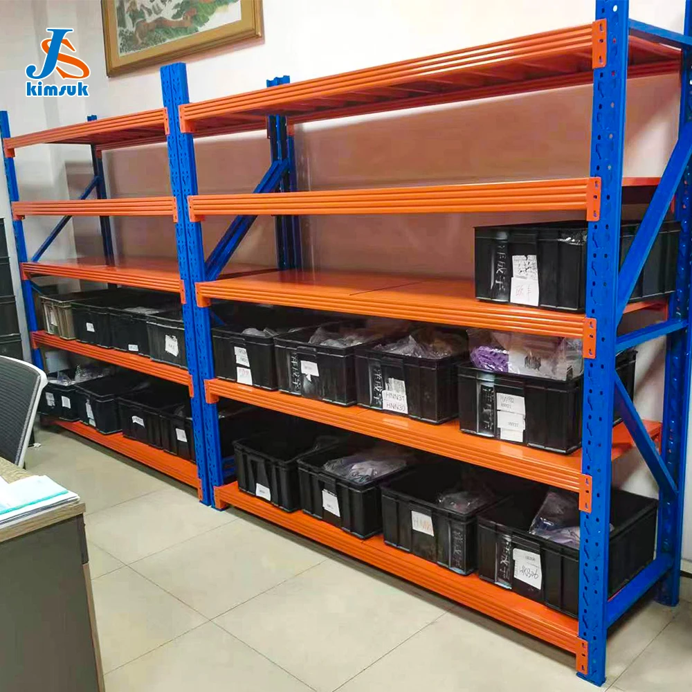 Warehouse Steel Rack Pallet Rack Shelves For Warehouse 3 Tons Foldable ...