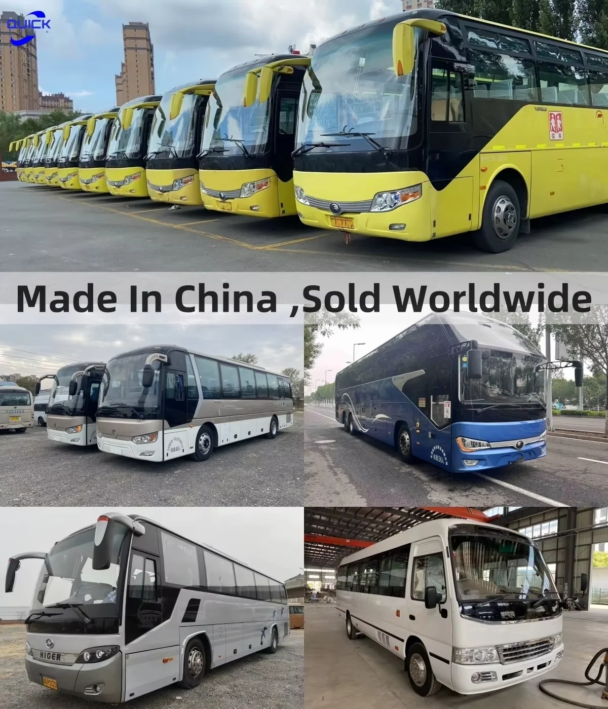 Yuton Brand Used City School Bus 30~50 Seats Travel Bus Customized ...