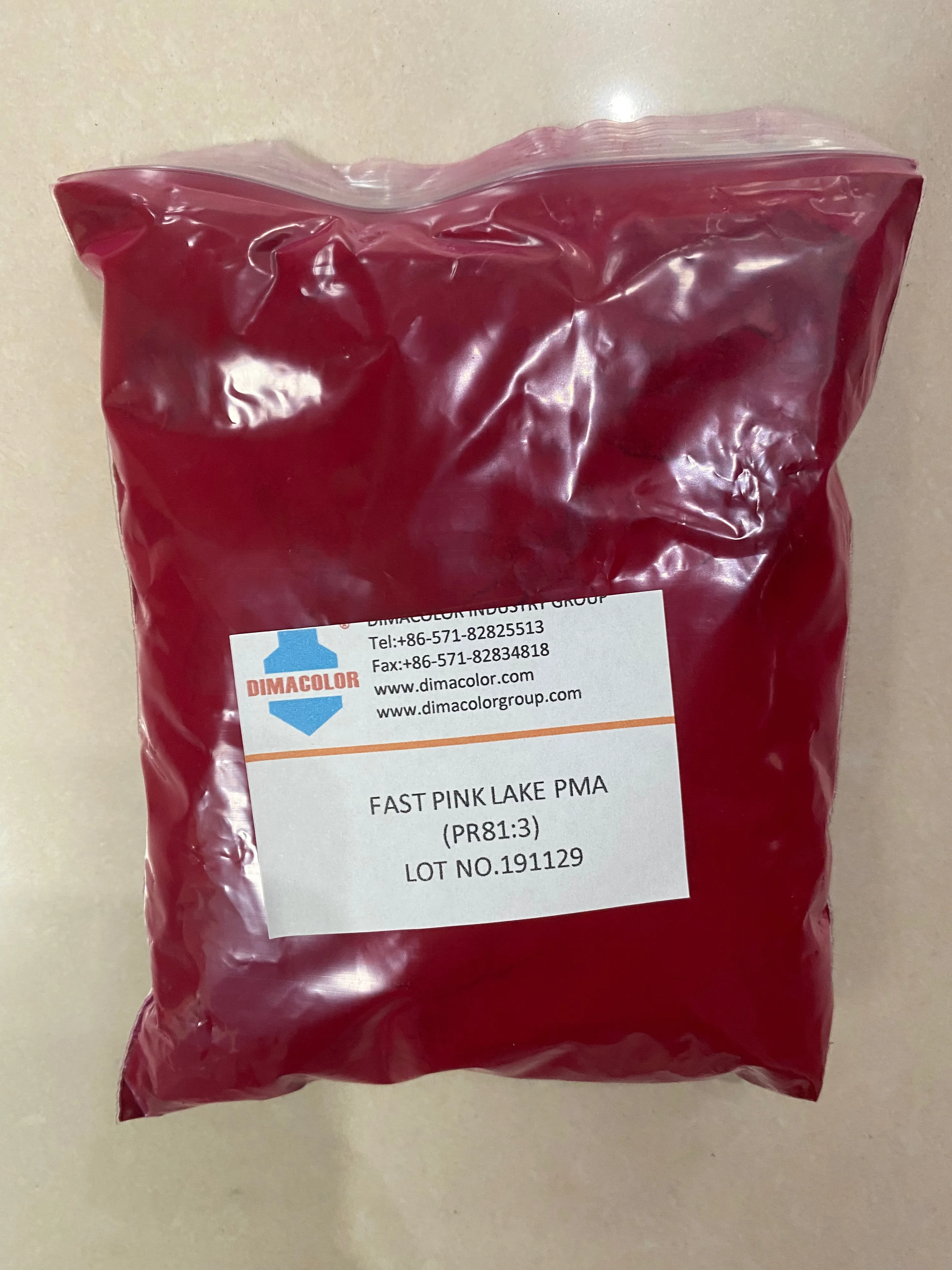 Pigment Red 81:3 (fast Pink Lake Pma) Pink D4830;fast Rose 44 - Buy ...