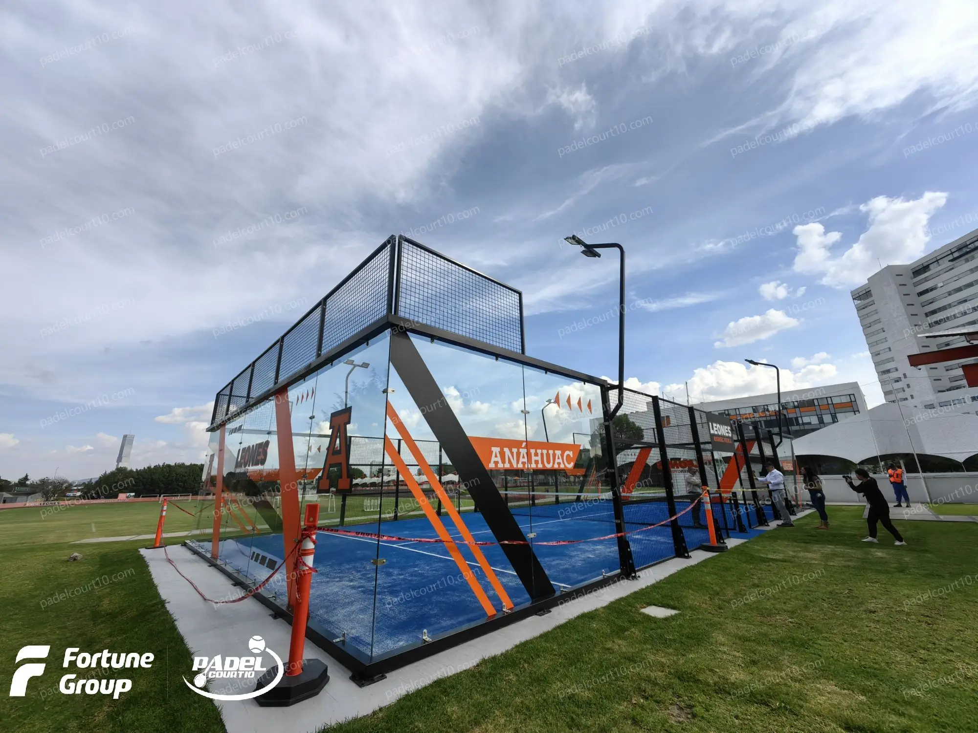 Padel Court 2026 New Style Mobile Roof Steel Durable Indoor Outdoor ...